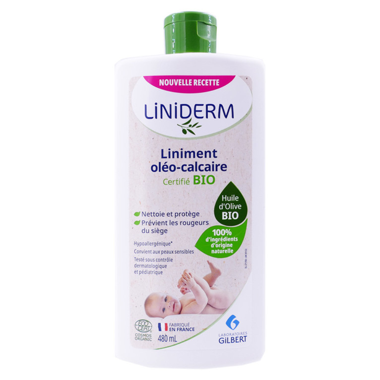 Gilbert Liniderm Liniment oléo-calcaire BIO – Bébé Classique