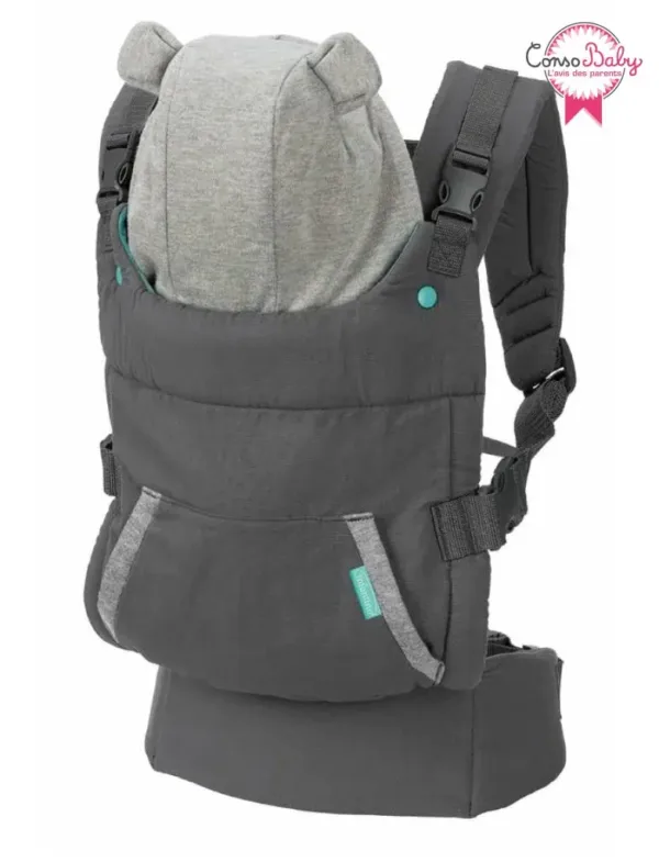 Infantino Porte Bébé CUDDLE UP – Bébé Classique